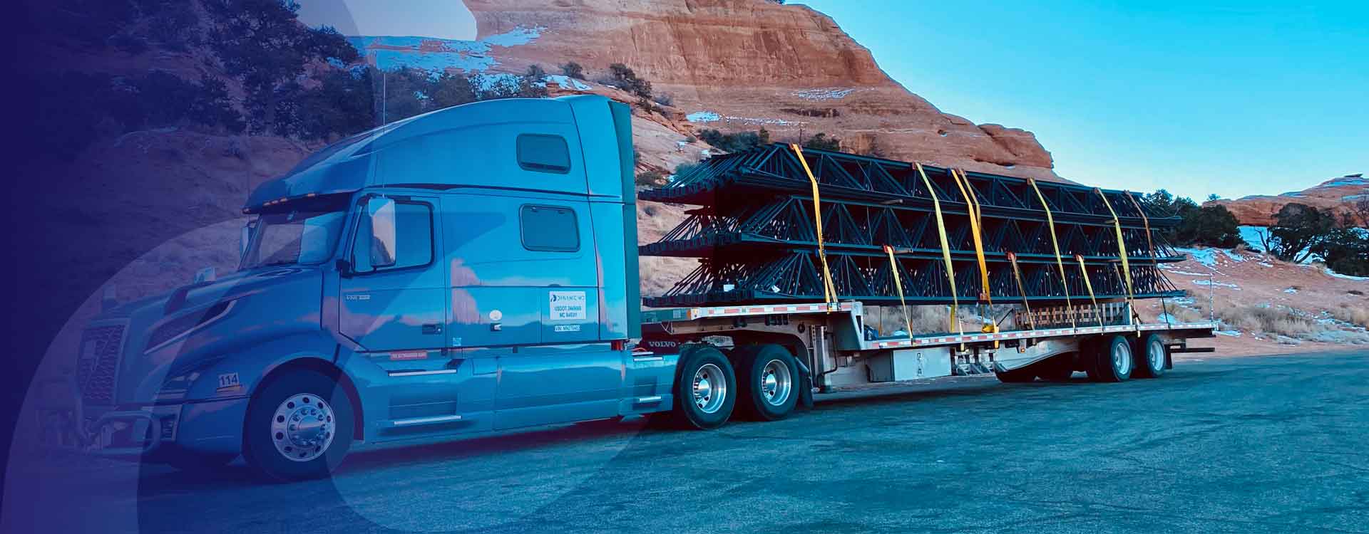 Heavy Haul Trucking Companies | Flatbed Step Deck | Dynamic MD