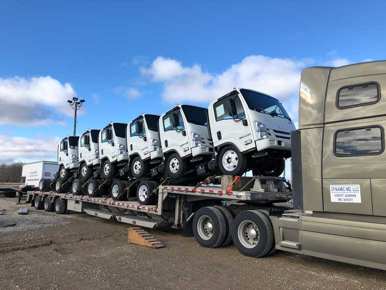 Dynamic MD: Best Local Flatbed Trucking Company Near Chicago